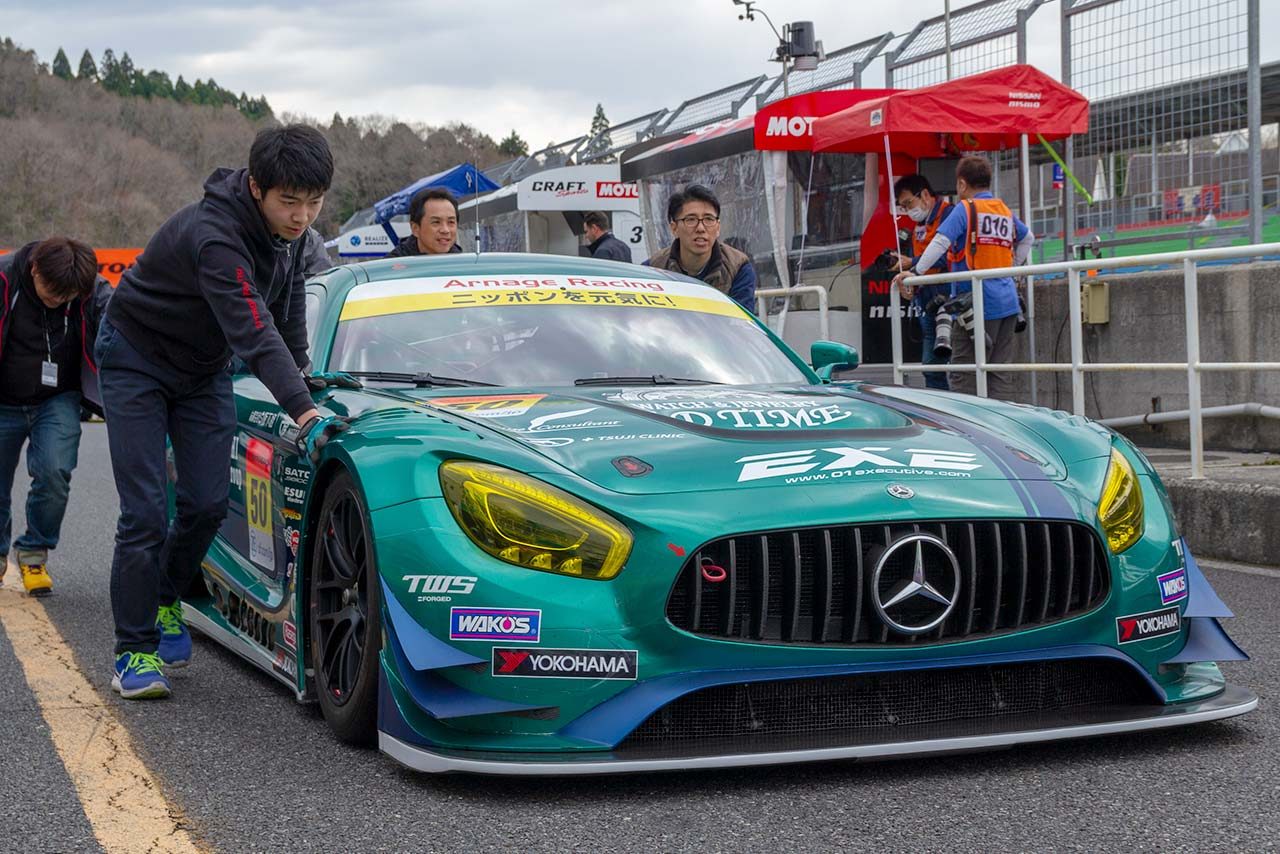ARNAGE AMG GT3／2019スーパー第1戦岡山 - autosport web