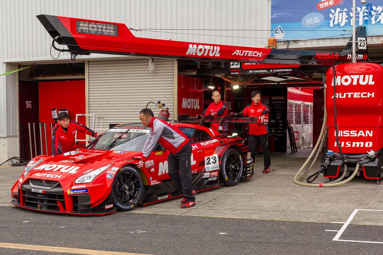 MOTUL AUTECH GT-R／2019スーパー第1戦岡山 - autosport web
