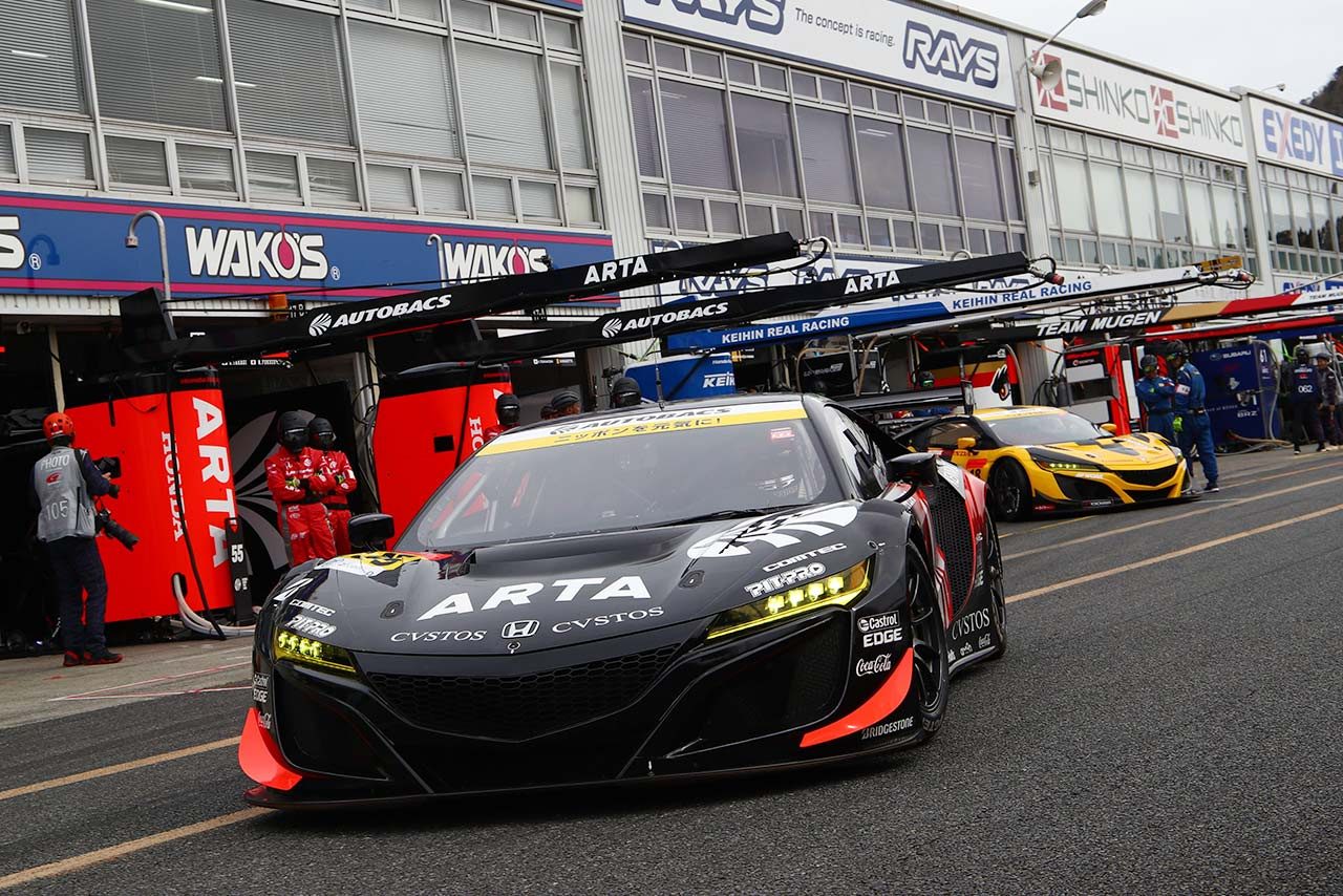 ARTA NSX GT3／2019スーパーGT第1戦岡山 | autosport web