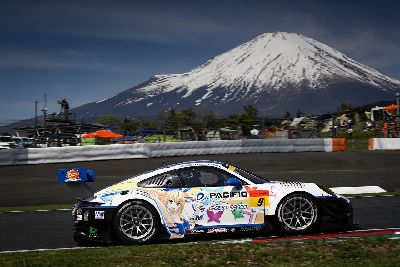PACIFIC MIRAI AKARI NAC PORSCHE／2019スーパーGT第2戦富士 | PACIFIC RACING with ...