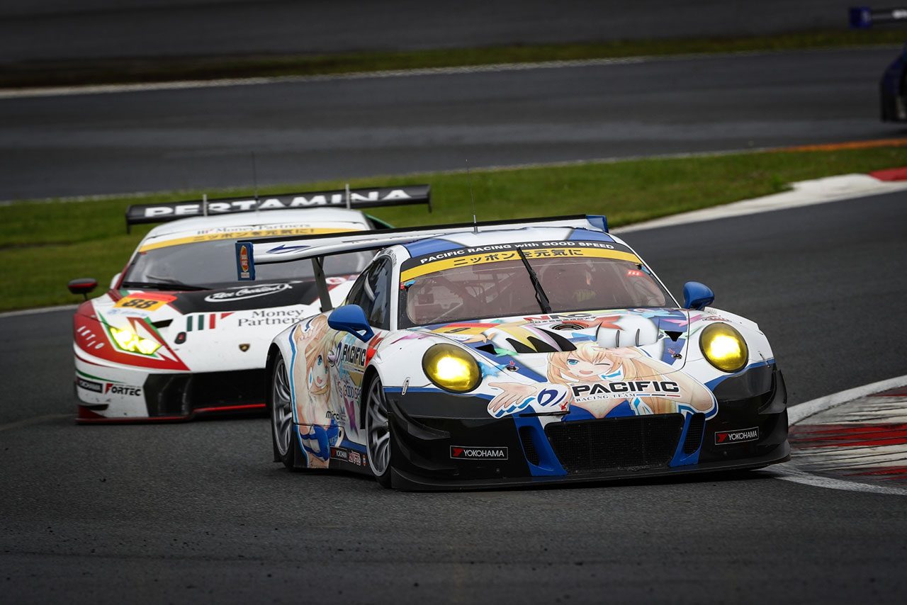 PACIFIC MIRAI AKARI NAC PORSCHE／2019スーパーGT第2戦富士 | PACIFIC RACING with ...