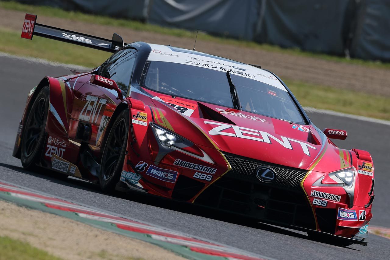 LEXUS TEAM ZENT CERUMO 2019スーパーGT第3戦鈴鹿 予選レポート - autosport web
