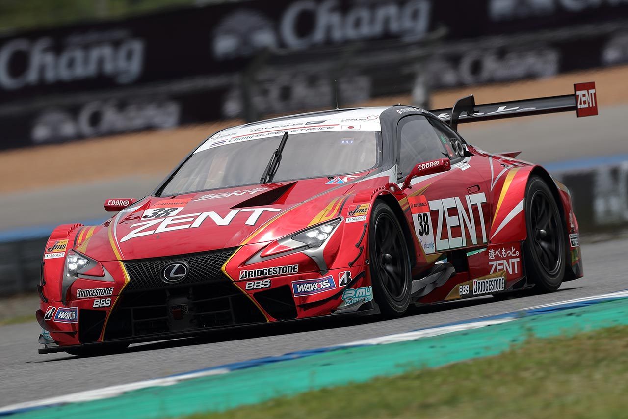 LEXUS TEAM ZENT CERUMO 2019スーパーGT第4戦タイ 予選レポート - autosport web