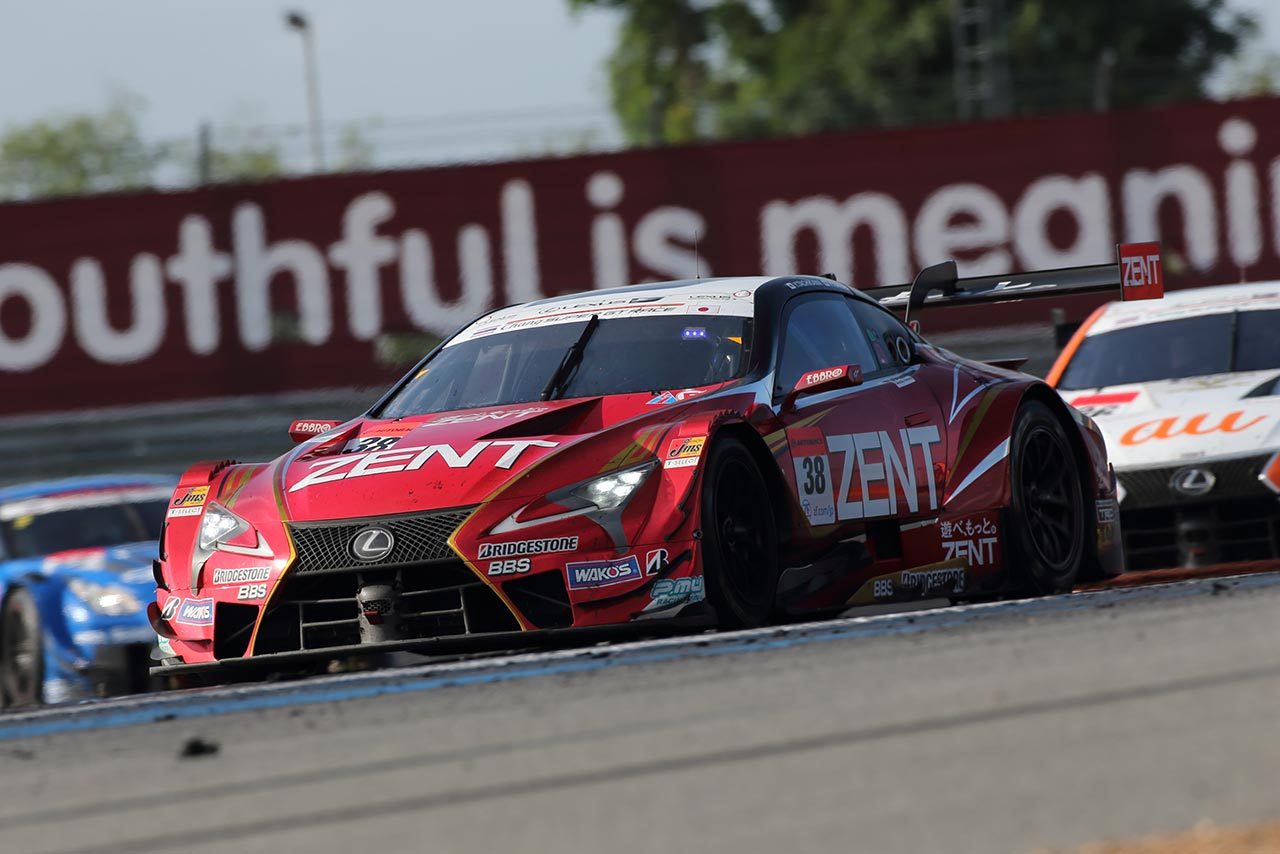 LEXUS TEAM ZENT CERUMO 2019スーパーGT第4戦タイ 決勝レポート | autosport web