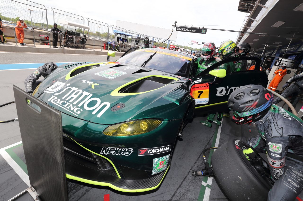 D'station Racing AMR 2019スーパーGT第4戦タイ レースレポート | autosport web