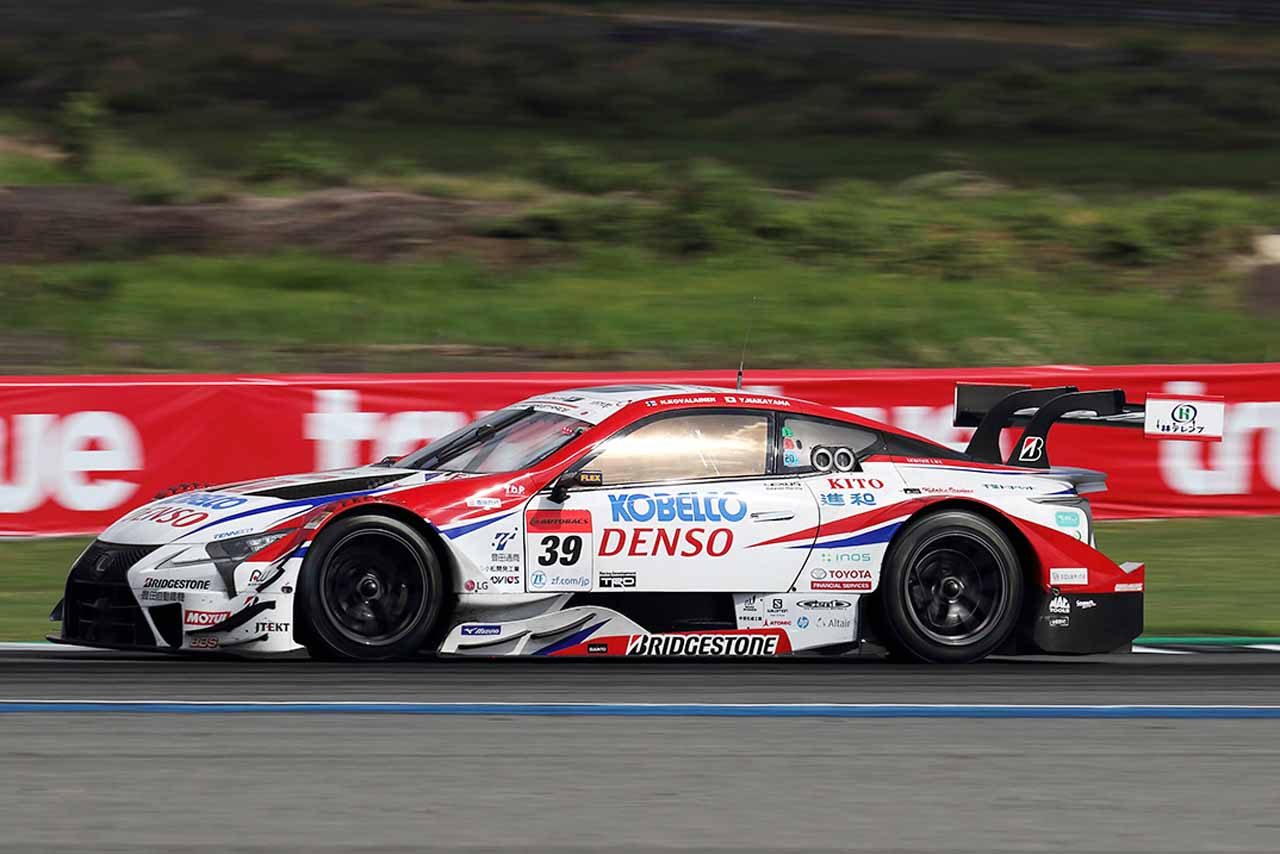 LEXUS TEAM SARD 2019スーパーGT第4戦タイ レースレポート | autosport web