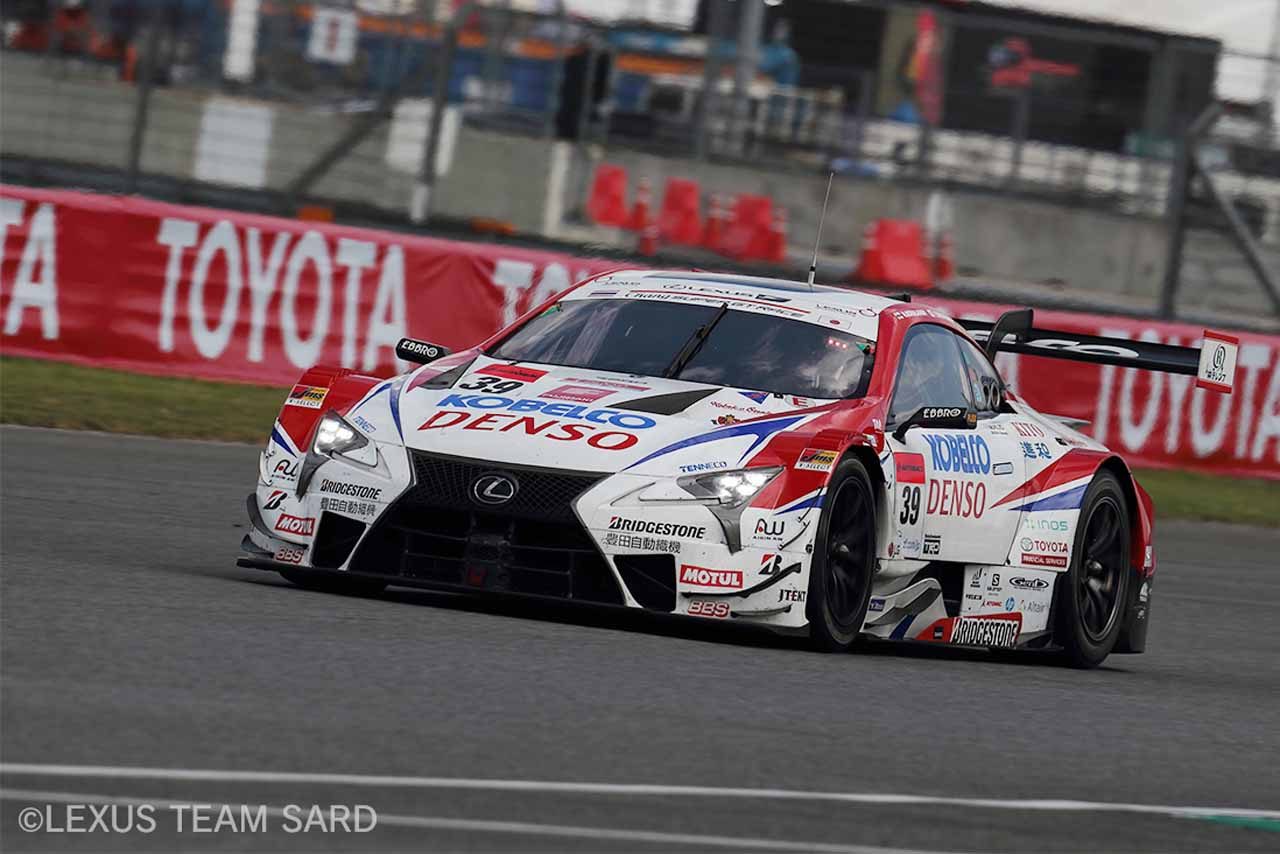 LEXUS TEAM SARD 2019スーパーGT第4戦タイ レースレポート | autosport web