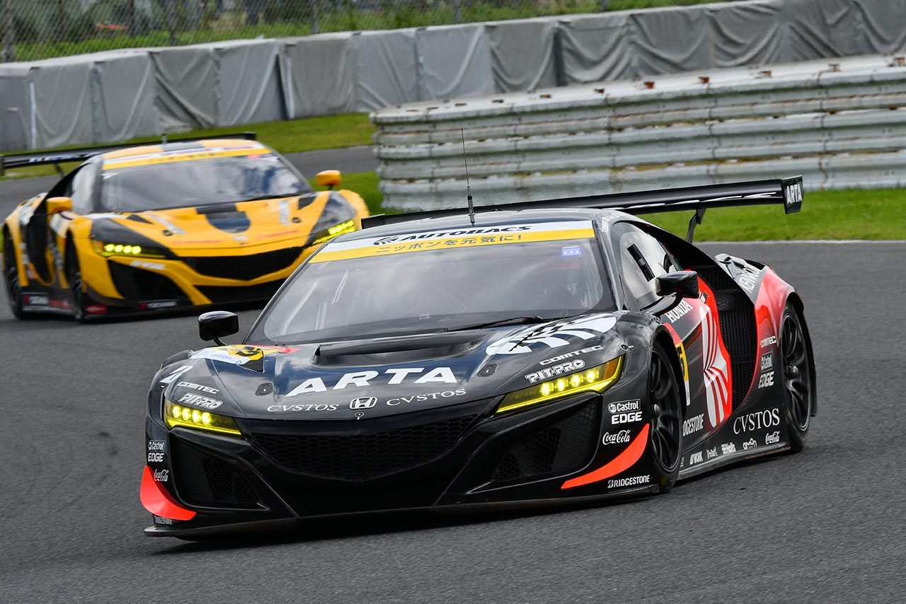 ARTA NSX GT3／2019スーパーGT第6戦オートポリス | autosport web