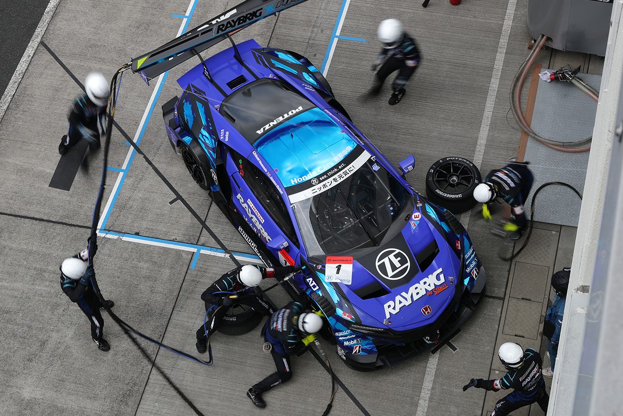 RAYBRIG NSX-GT | autosport web