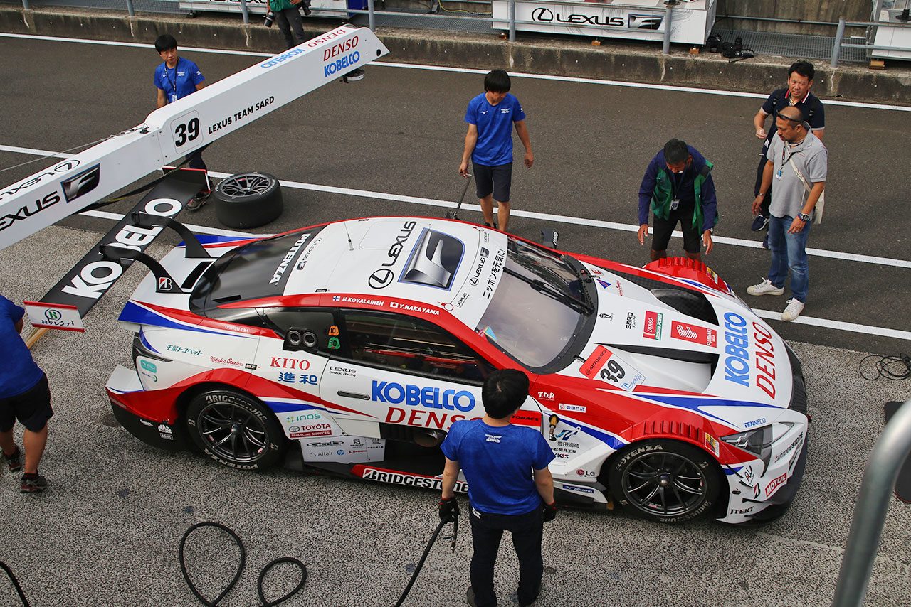 DENSO KOBELCO SARD LC500 | autosport web