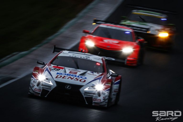 LEXUS TEAM SARD 2019スーパーGT第7戦SUGO レースレポート | autosport web