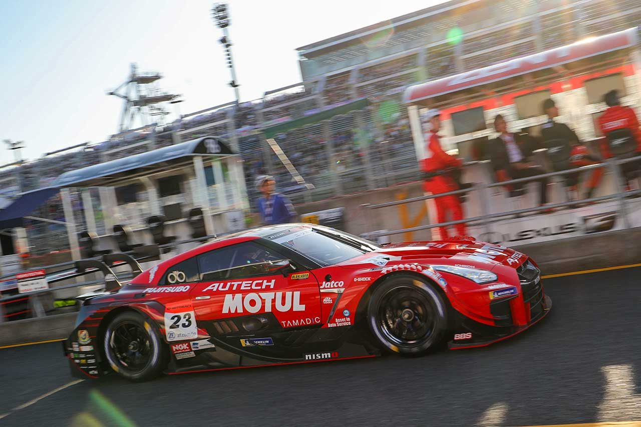 MOTUL AUTECH GT-R | autosport web