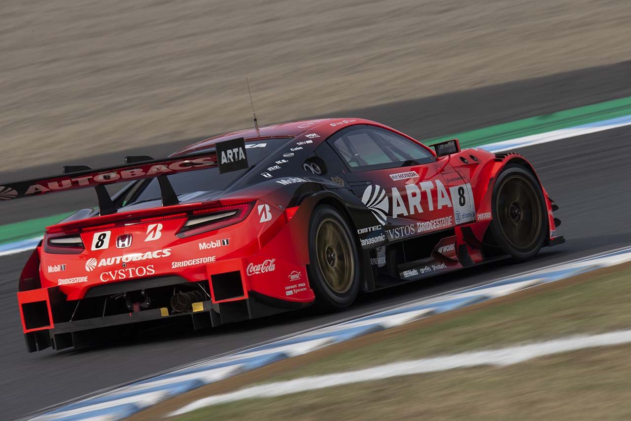 ARTA NSX-GT | ARTA NSX-GT 2019スーパーGT第8戦もてぎ 決勝レポートの画像・写真(2) | autosport web