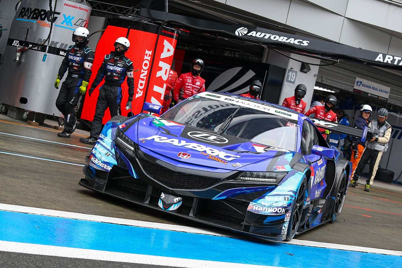 RAYBRIG NSX-GT | autosport web
