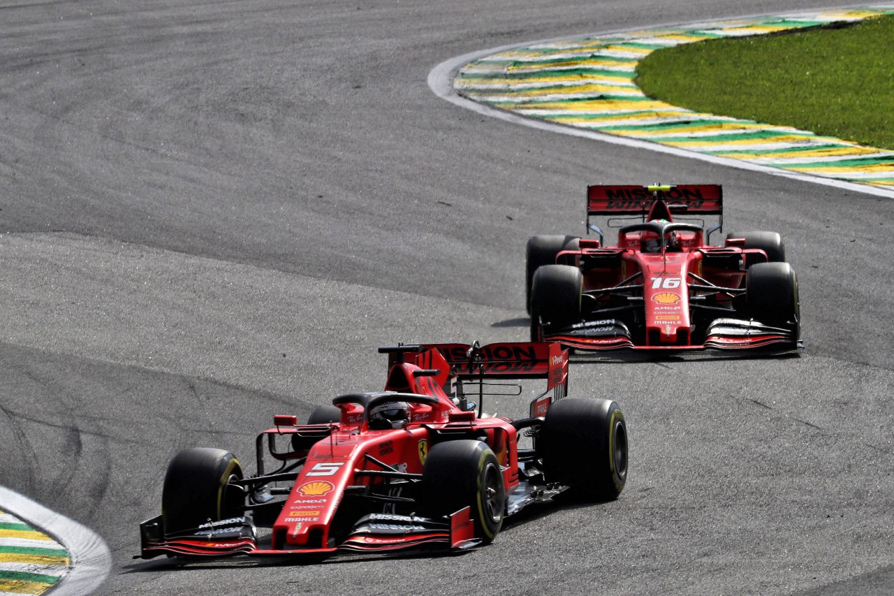 フェラーリ会長、F1ブラジルGPでの接触でドライバーらに忠告。「フェラーリのためのレースであることを忘れてはならない」 | autosport web
