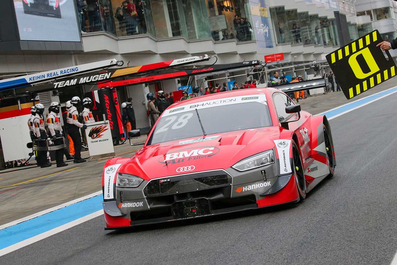 ロイック・デュバル（BMC Airfilter Audi RS5 DTM） | autosport web