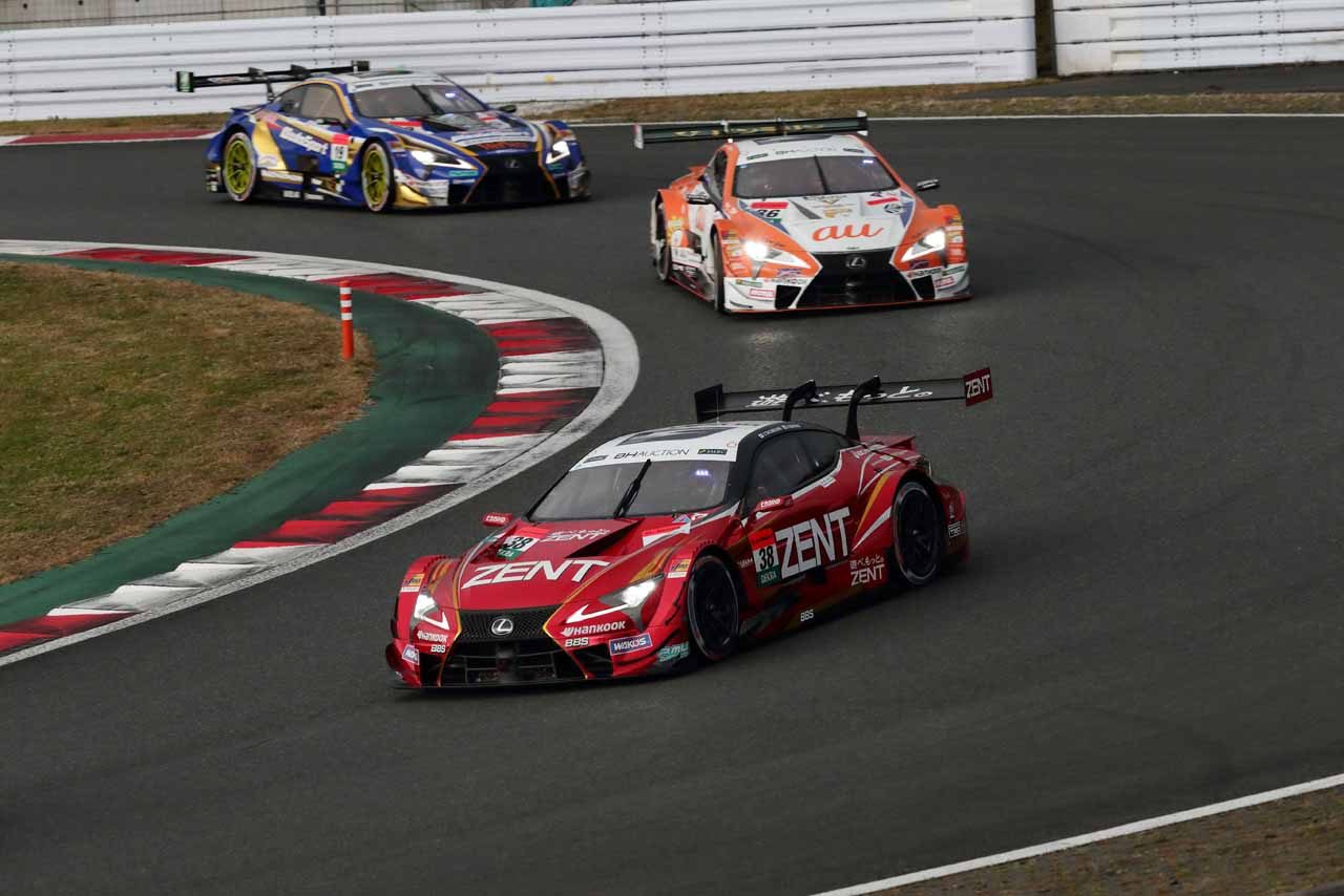 LEXUS TEAM ZENT CERUMO 2019スーパーGT×DTM特別交流戦 レース2レポート | autosport web