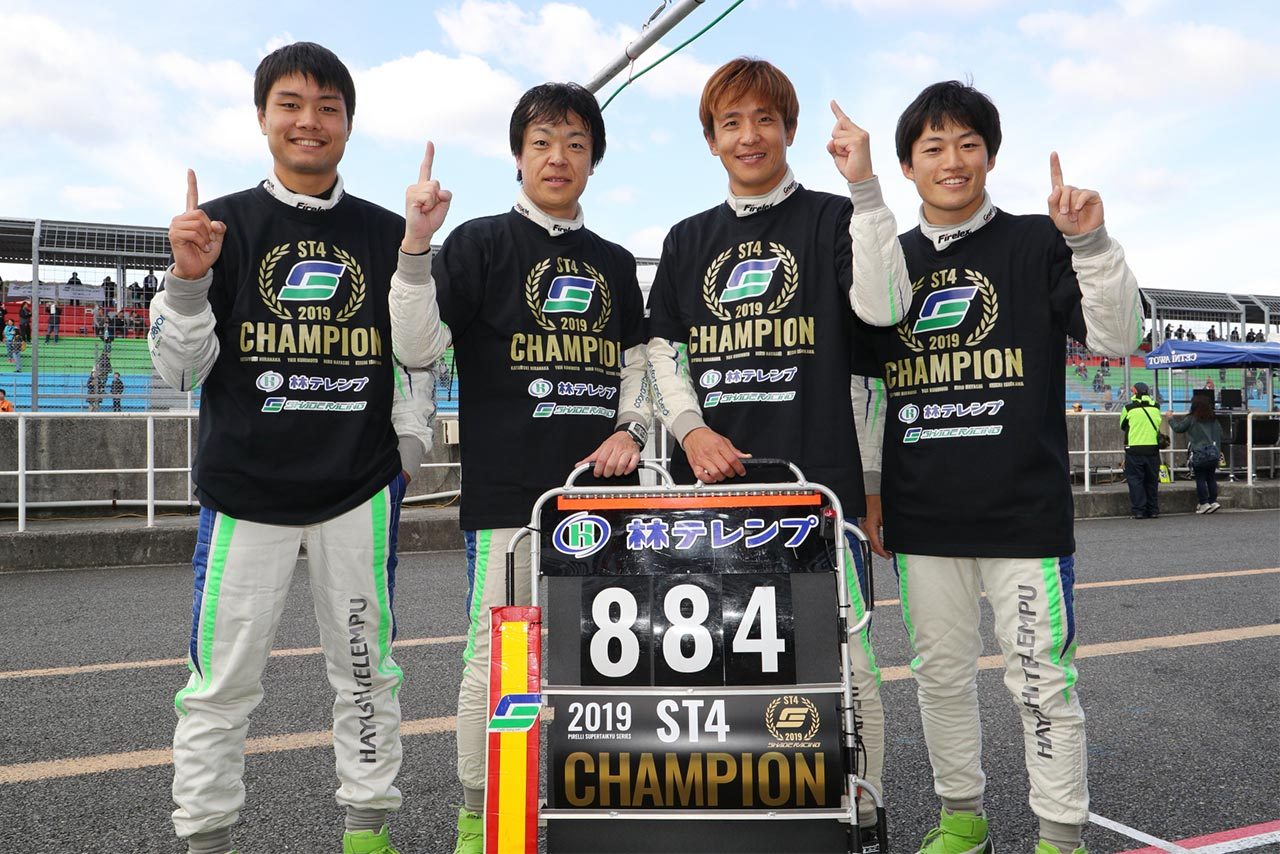 スーパー耐久：林テレンプSHADE RACING、強力ラインアップでST-4連覇を狙う | autosport web