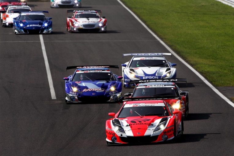 5月30日／31日のSUPER GT Official ChannelのYoutubeプレミア公開は鈴鹿＆JAF GP | autosport web