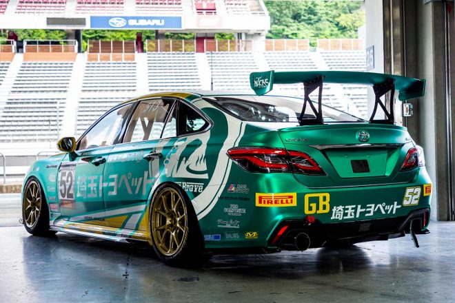 Toyota Crown RS(ARS220) Super Taikyu ST-3 Saitama Toyopet GreenBrave #52 2020 | GTPlanet