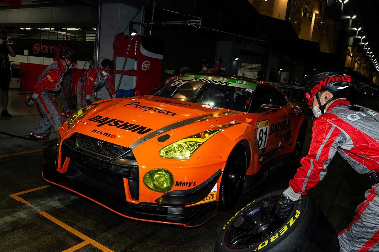 DAISHIN GT3 GT-R | スーパー耐久：GTNETが新体制を発表。Team DAISHINとコラボレーションし、大八木親子が参戦の画像・写真(2) | autosport web