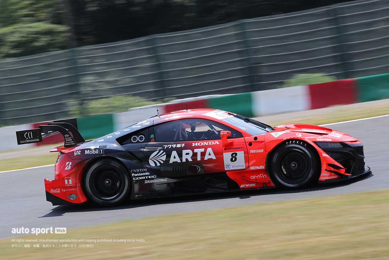 ARTA NSX-GT | autosport web