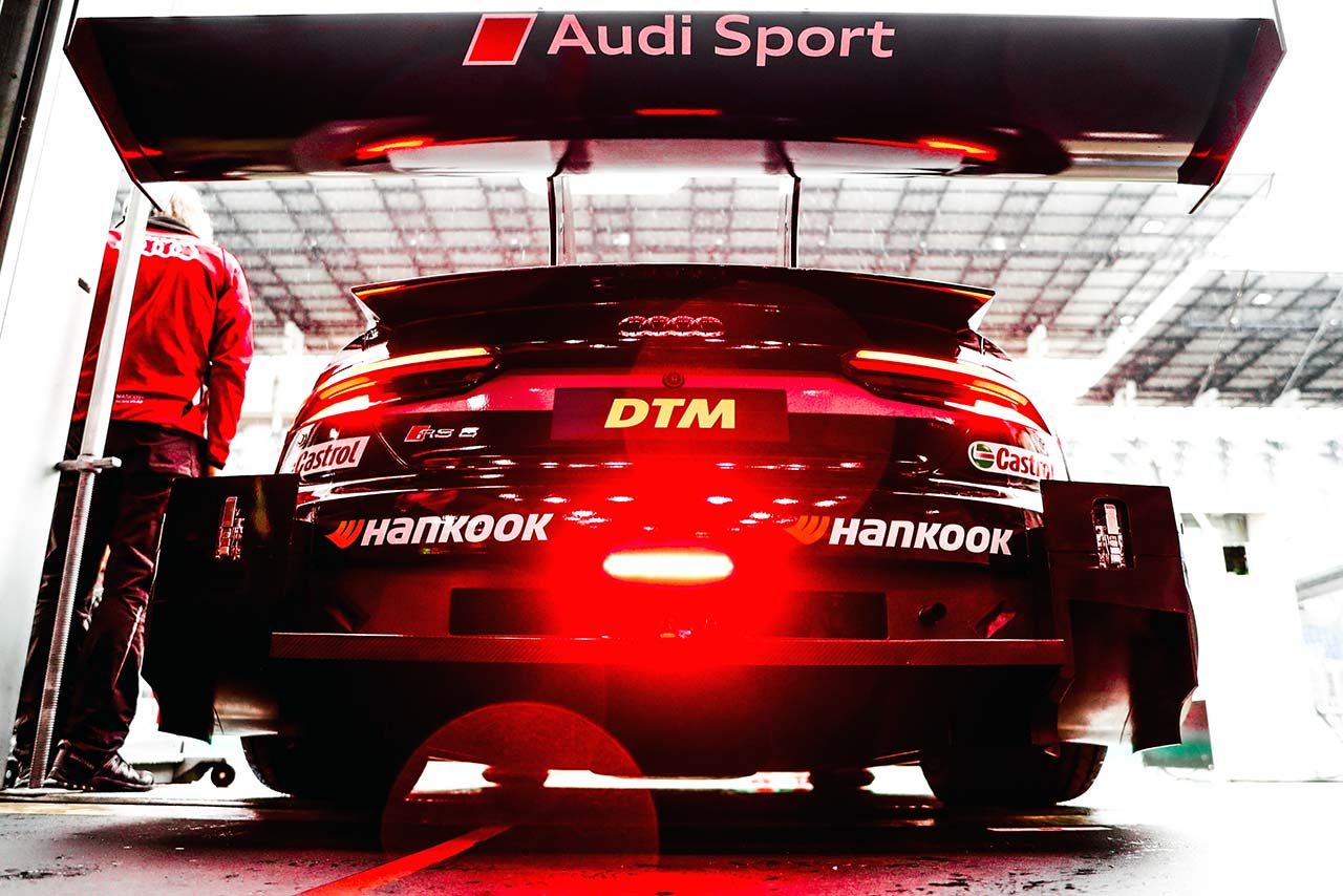 アウディRS5 DTM | autosport web