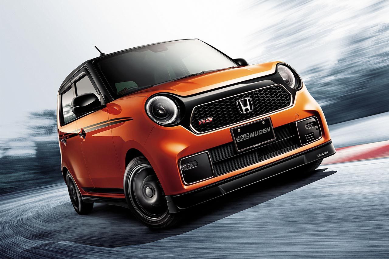 無限、『Real“K”Car Racing』がコンセプトの新型N-ONE用各種パーツを発売 | autosport web