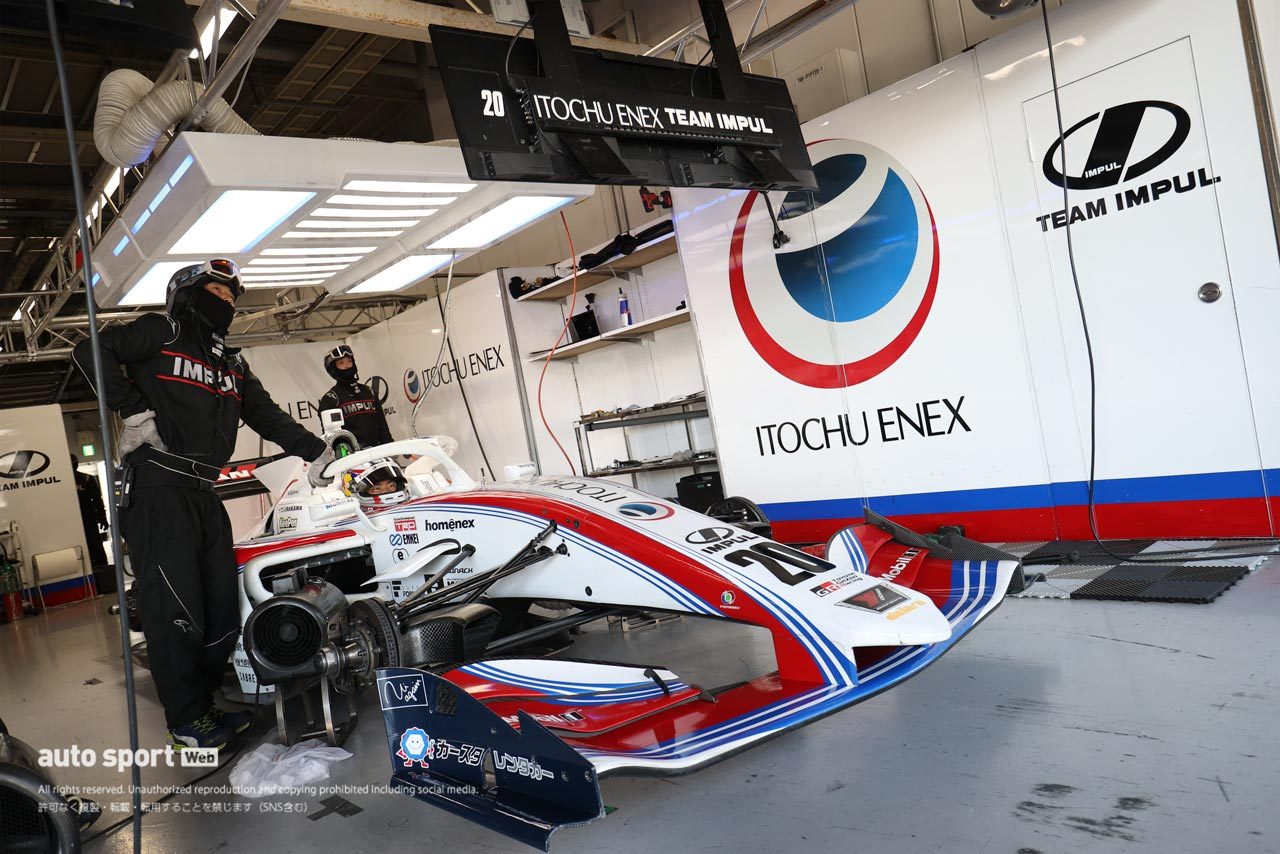 平川亮（ITOCHU ENEX TEAM IMPUL） - autosport web