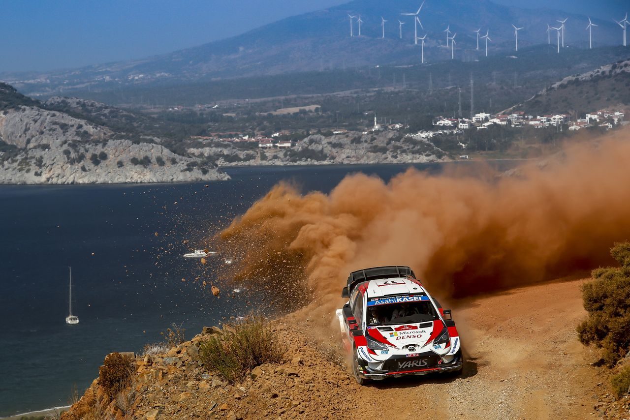 トヨタとヒュンダイの熱戦、勝田貴元の活躍を追ったWRC後半戦ハイライトがNHK BS1で放送 | ラリー/WRC | autosport web