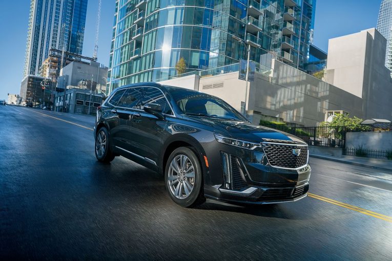 キャデラック、ラグジュアリーSUV2車種『XT5』『XT6プラチナム』を一部仕様変更 | クルマ | autosport web