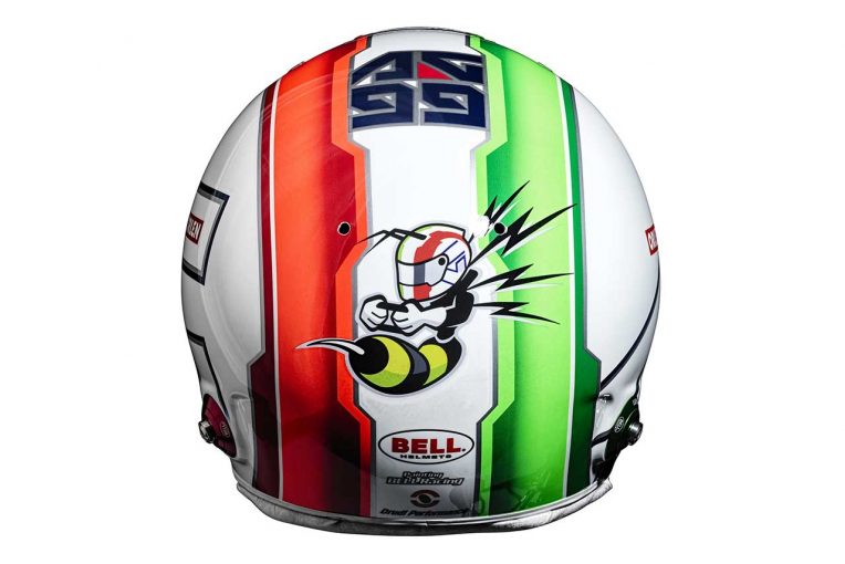 キミ・ライコネン（アルファロメオ）の2021年仕様のヘルメット | autosport web