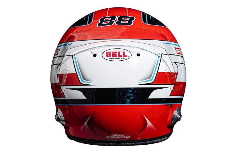 キミ・ライコネン（アルファロメオ）の2021年仕様のヘルメット | autosport web