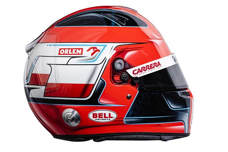 キミ・ライコネン（アルファロメオ）の2021年仕様のヘルメット | autosport web