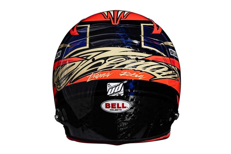 キミ・ライコネン（アルファロメオ）の2021年仕様のヘルメット | autosport web