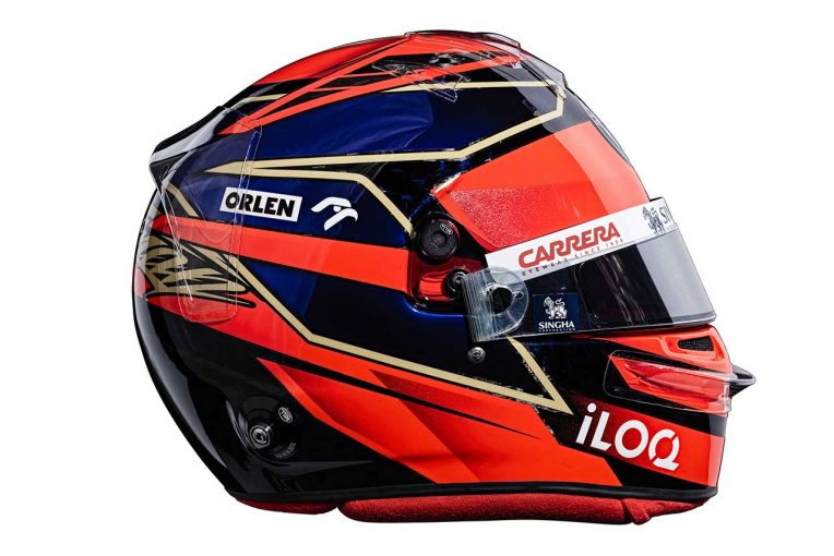 キミ・ライコネン（アルファロメオ）の2021年仕様のヘルメット | autosport web
