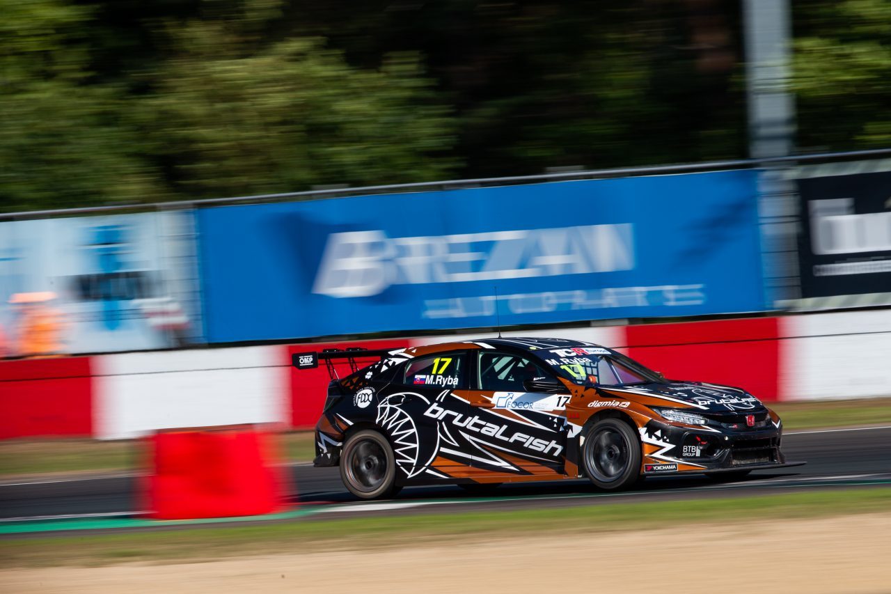 TCRヨーロッパ・シリーズでFK8型ホンダ・シビック・タイプR TCRを走らせるBrutal Fish Racing（ブルータル・フィッシュ ...