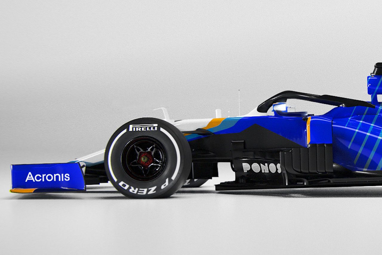 ウイリアムズF1の2021年型マシン『FW43B』 | autosport web