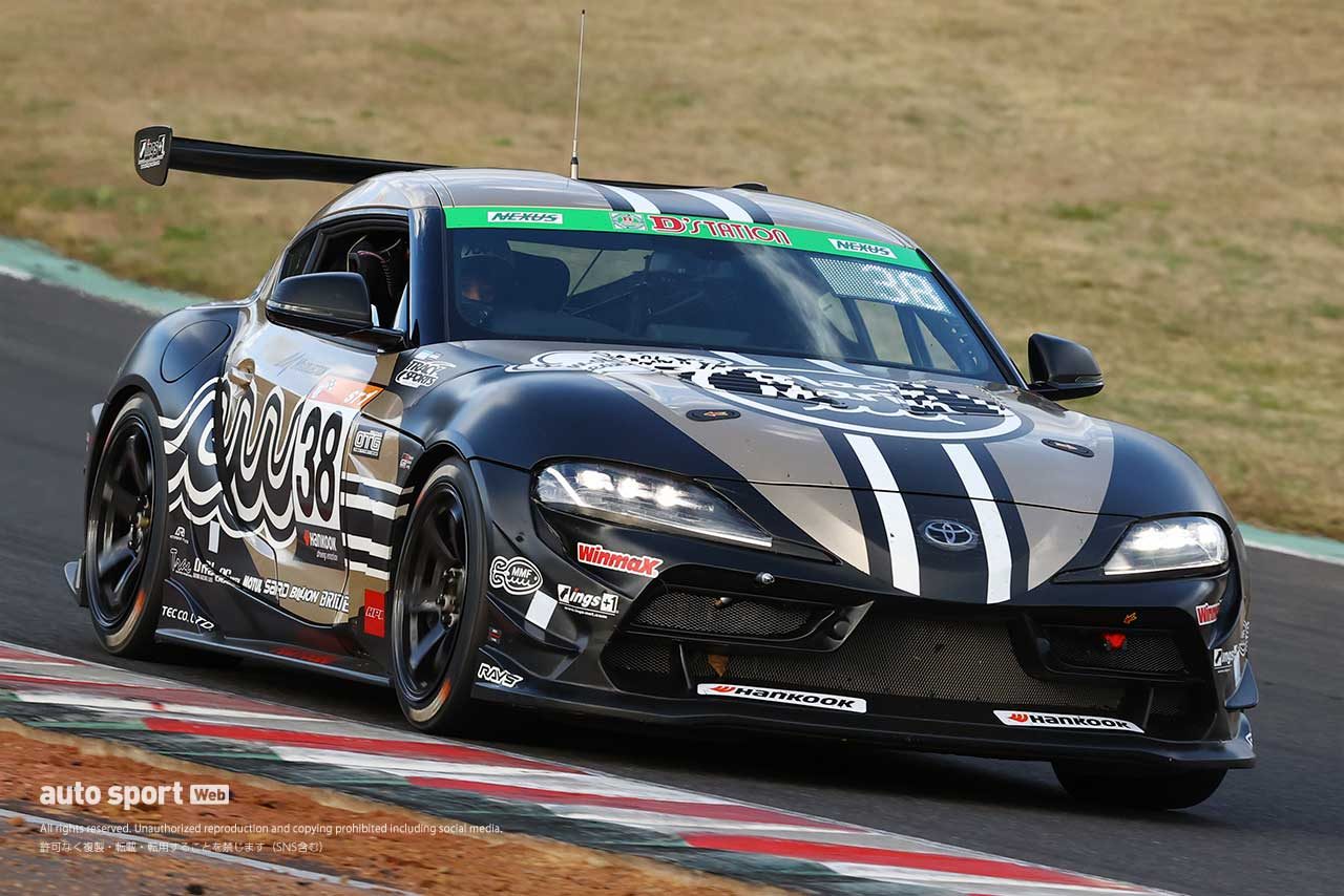 muta Racing GR SUPRA（堤優威／阪⼝良平／堀⽥誠） | autosport web