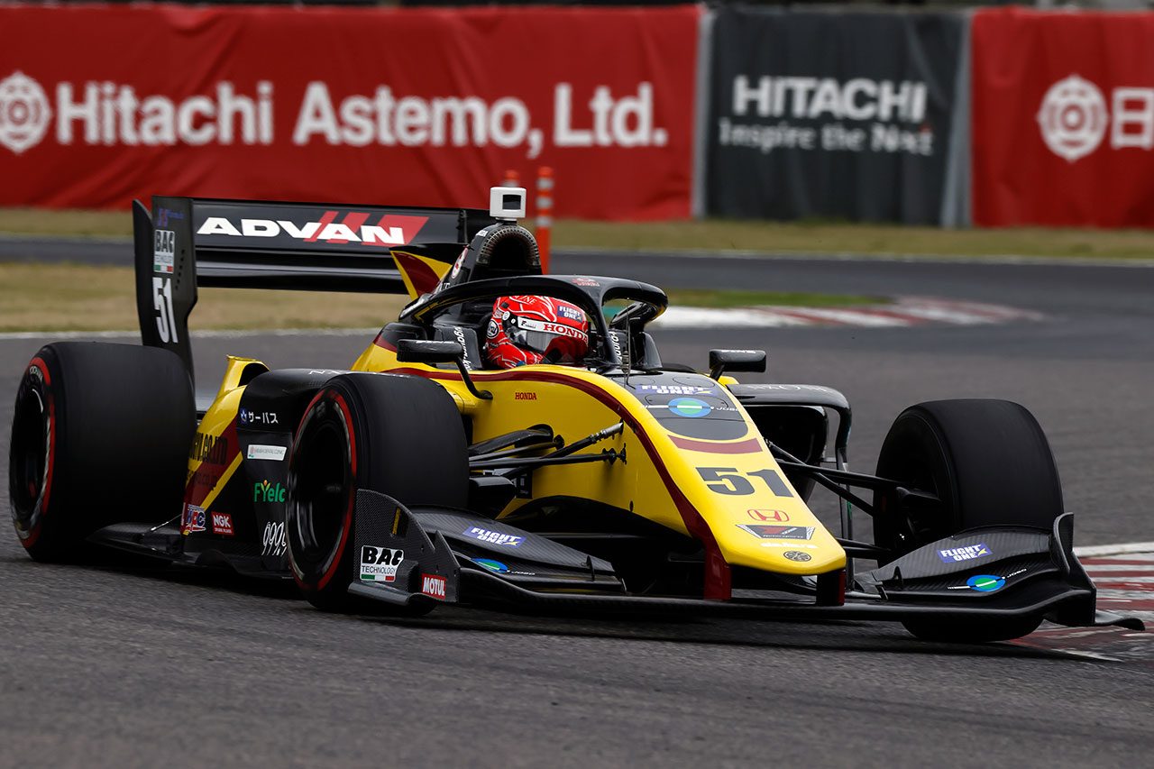 松下信治（B-Max Racing Team） | autosport web