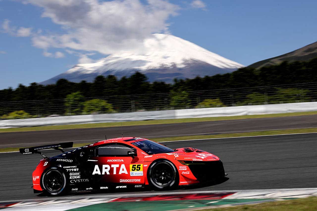 ARTA NSX GT3 2021スーパーGT第2戦富士 予選レポート | スーパーGT | autosport web