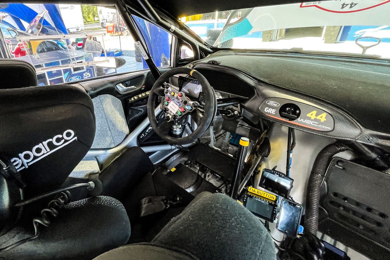 4番手勝田を含めトヨタ全車がトップ5入り。WRCポルトガルのシェイクダウンはエバンスが首位 | autosport web