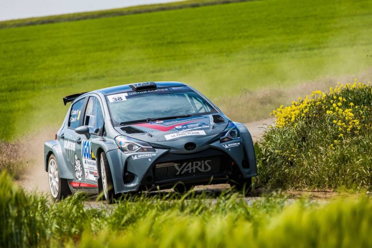 フランス発『トヨタ・ヤリス・ラリー2キット』参上。ERC開幕戦でライバル勢と対決へ | autosport web