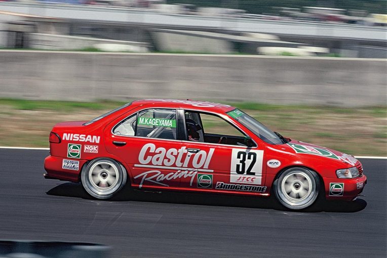 『JTCC 日産サニー』日産、ニューツーリングへのもうひとつのアプローチ【忘れがたき銘車たち】 | autosport web