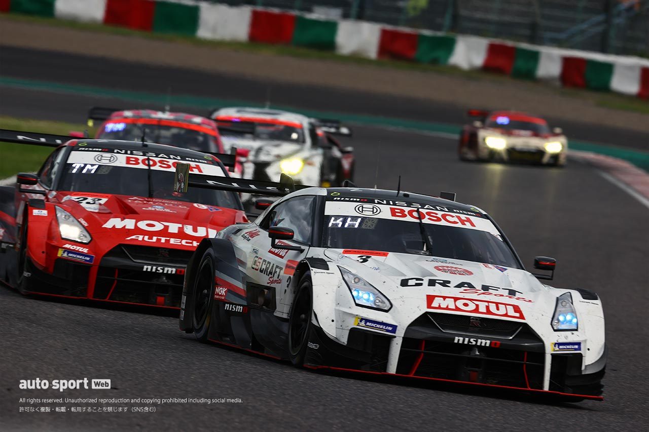 CRAFTSPORTS MOTUL GT-R＆MOTUL AUTECH GT-R | autosport web