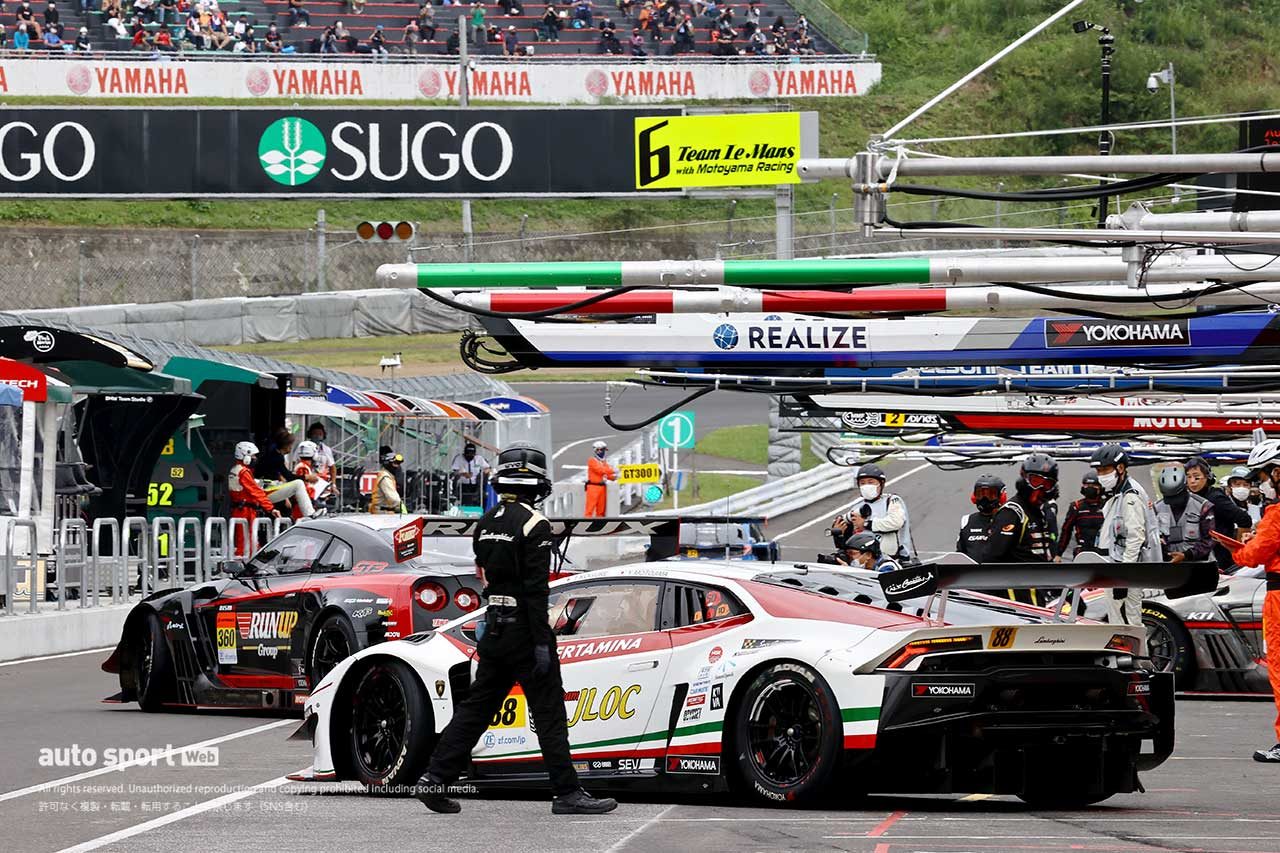JLOC ランボルギーニ GT3 | autosport web