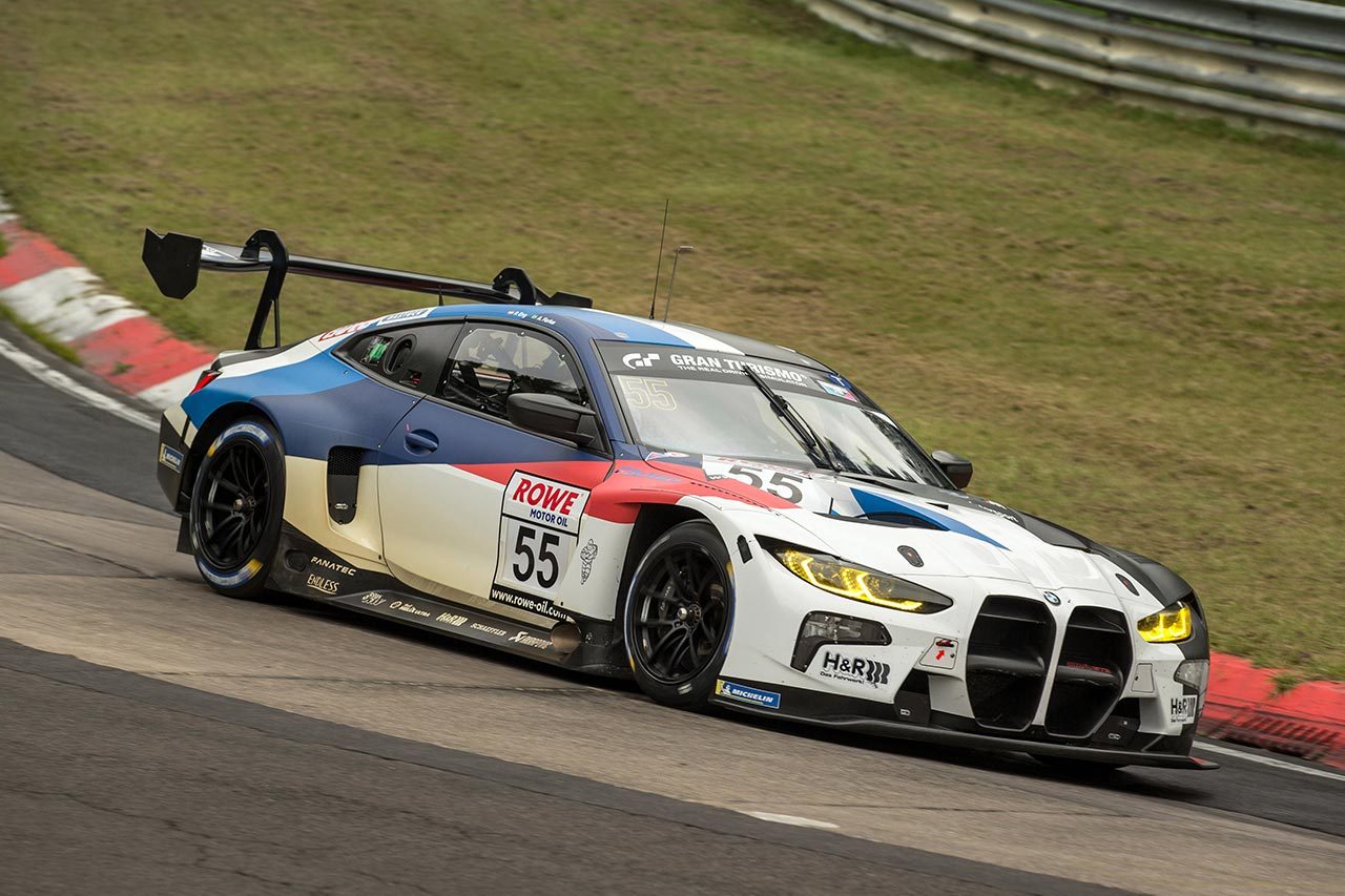 NLS第7戦で新型BMW M4 GT3が実戦デビュー。トラブルなく緒戦を締めくくる | autosport web