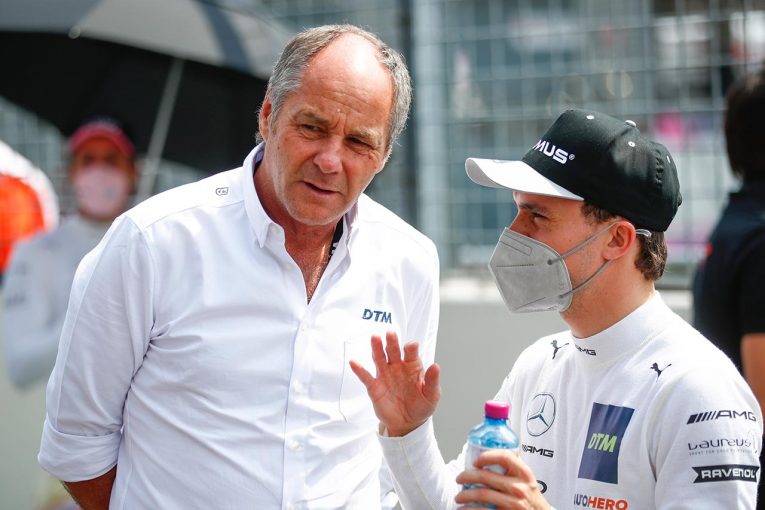 DTMベルガー代表がメディアの質問に回答「新DTMは非常に高い評価をもらっている」 | autosport web