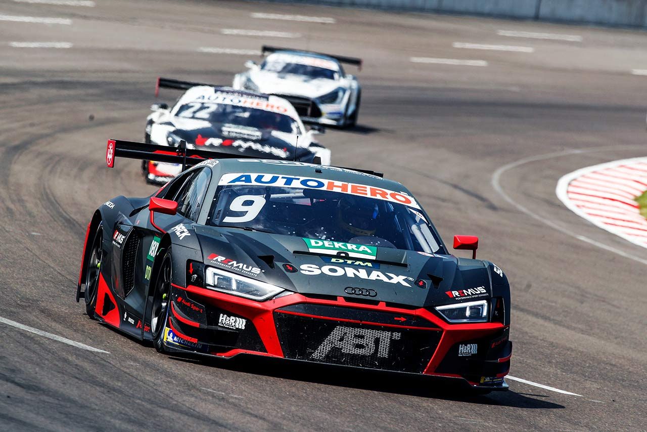 アウディR8 LMS GT3 - autosport web