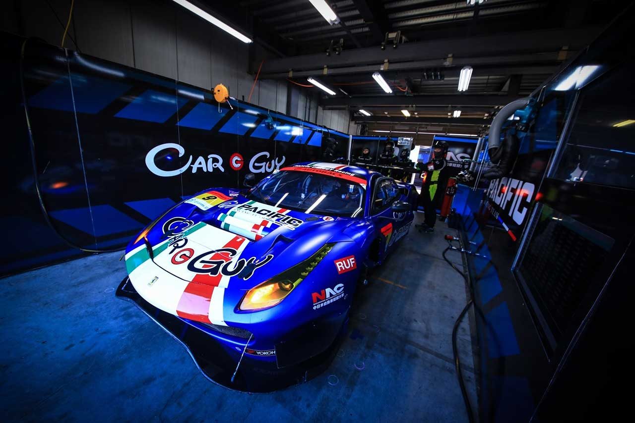 2021スーパーGT第7戦もてぎ PACIFIC NAC CARGUY Ferrari（ケイ・コッツォリーノ／横溝直輝） | PACIFIC ...